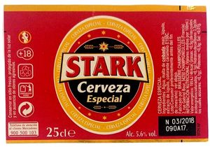 Drink Label: Stark Cerveza Especial (Brasserie Champigneulles ...