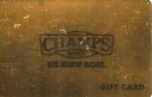 Gift Card: Logo - Gold Metallic (Champs Sports, United States of ...