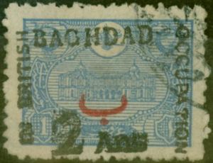 Stamp: Main post office in Constantinople (Iraq(British occupation of ...