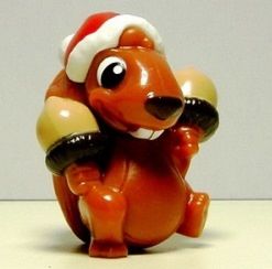 Meal Toy: Squirrel (Kinder Surprise, Worldwide(Kinder - Christmas ...