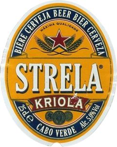 Drink Label: Strela Kriola (Ceris Sociedad Caboverdiana de Cerveja ...