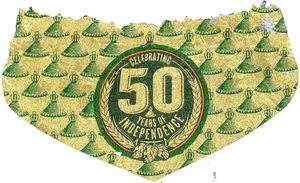 Drink Label: Maluti 50 Years of Independence (Maluti Mountain Brewery ...