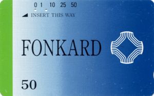 Phonecard: FONKARD 50 (PLDT - Philippine Long Distance Telephone ...