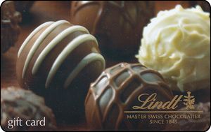 Gift Card: Chocolates (Lindt, United States of America(Lindt) Col:US ...