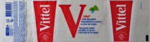 Drink Label: Vittel (Nestle Waters, FranceCol:FR-WATER-000062