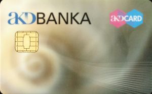 Cartão Funcional: AKD - Payment card - Sample (Card Manufacturing ...