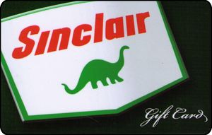 Gift Card: Logo (Sinclair, United States of America(Sinclair Gas ...