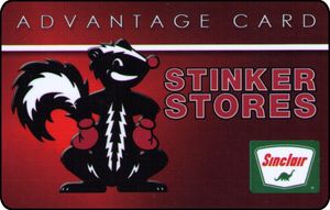 Gift Card: Stinker Stores (Sinclair, United States of America(Sinclair ...