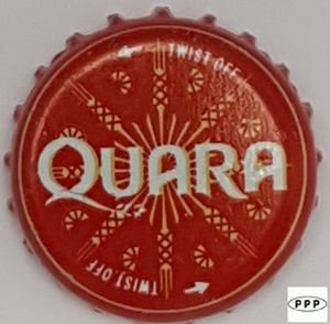 Tapa de botella: Quara (Unión de Cervecerías Peruanas Backus y Johnston ...