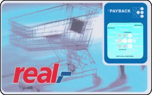 Functional Card: Real (Payback, Germany, Federal Republic(Real) Col:DE ...