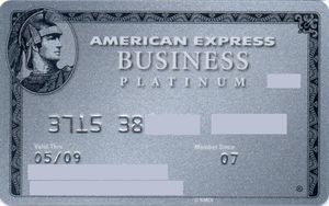 Tarjeta de Banco: American Express BUSINESS Platinum US 371538 ...
