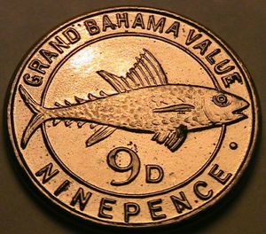 Token: Grand Bahama Club - 9 D (Bahamas(Grand Bahama Club) Col:BS-000007