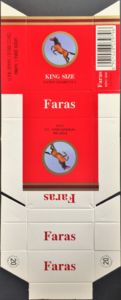 Cigarette Pack: Faras (United States of AmericaCol:US-CT-0249