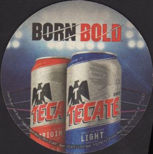 Posavasos de Cerveza: Tecate (Cervecería Cuauhtémoc Moctezuma ...