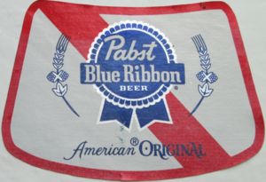 Drink Label: Pabst Blue Ribbon (PAT PBK Radomyshl', UkraineCol:UA-BEER ...