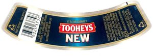 Drink Label: Tooheys New (Tooheys, AustraliaCol:AU-BEER-000063