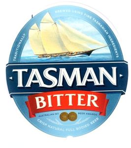 Etiqueta de bebida: Tasman Bitter (Australian Beer Connoisseurs ...
