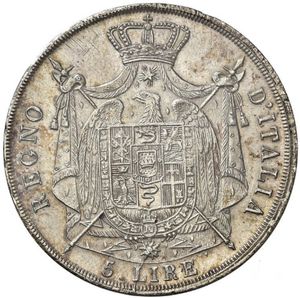 Coin: 5 Lire (B. Small letters) (Italian States) (Kingdom of Italy ...