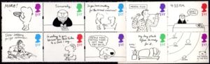 Stamp: Cartoons (United Kingdom of Great Britain & Northern Ireland ...