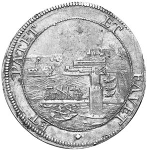 Coin: 1 Tollero (Cosimo III Medici. •M•A•M•) (Italian States(Livorno ...