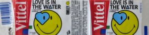 Drink Label: Vittel (Nestle Waters Supply Est S.A., FranceCol:FR-WATER ...