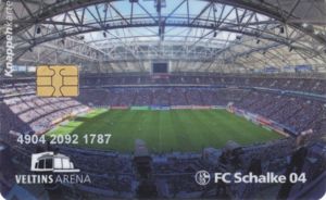 Functional Card: Knappenkarte / Arena innen (Sports Venues, Centres ...