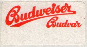 Drink Label: Z07-Budweiser Budvar (Budweiser Budvar, N.C., Czech ...