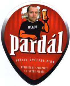 Drink Label: Pardál Wlado (Budweiser Budvar, N.C., Czech RepublicCol:CZ ...