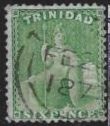 Stamp: Seated Britannia (Trinidad(Seated Britannia Definitives 1859 ...