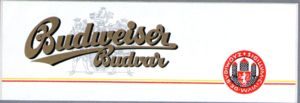 Drink Label: Z13-Budweiser Budvar (Budweiser Budvar, N.C., Czech ...