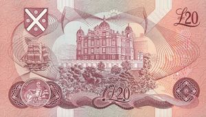 Banknote: 20 Pounds (Scotland(Bank of Scotland 1970-1990 Issue) Wor:P ...