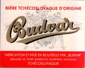 Drink Label: FH04I-Budvar (Budweiser Budvar, N.C., Czech RepublicCol:CZ ...