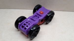 Meal Toy: Purple - red car (Kinder Surprise, Europe) (Kinder - Sprinty ...