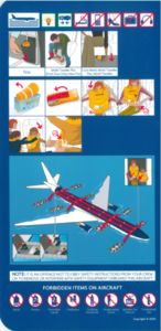 Safety Card: Boeing 777 (British Airways, United Kingdom of Great ...