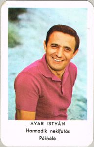 Calendario de Bolsillo: Avar István (Hungarian actor) (Hungría(Actors ...