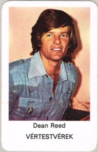 Pocket Calendar: Dean Reed - American actor (Hungary(Actors) Col:HU ...