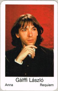 Pocket Calendar: Gálffi László (Hungarian actor) (Hungary(Actors) Col ...