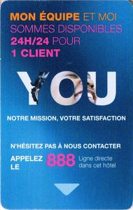 Hotel Card: Novotel - You - Mon Équipe... (Novotel, France(Novotel ...