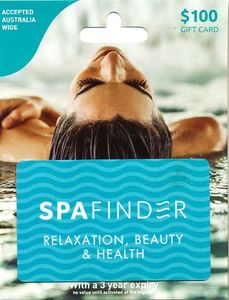 Gift Card: Relaxation, Beauty & Health (SpaFinder, Australia(SpaFinder ...