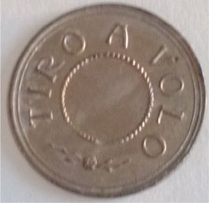 Token: Tiro A Volo (Italy) (Advertising Tokens) Col:IT-000352