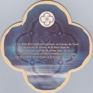 Beer Coaster: Wieckse (Heineken France, FranceCol:FR-006658