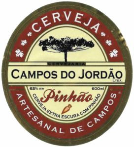 Drink Label: Campos do Jordão Pinhão (Cervejaria Campos do Jordão ...