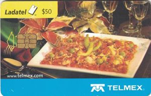 Tarjeta Telefónica: Bacalao 3/5 (Telmex - Ladatel, México(Serie ...