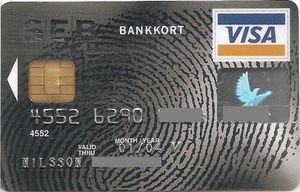 Bank Card: SEB Bankkort (SEB, SwedenCol:SE-VI-0025