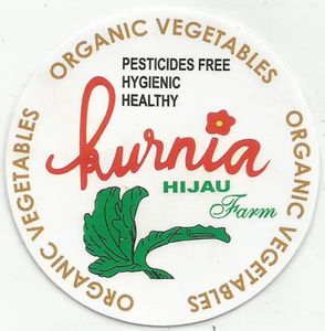 Fruit Sticker: Kurnia Hijau Farm (Indonesia) Col:ID-HG-00001