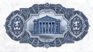 Banknote: 1 Pound Sterling (Scotland(1810-1958 Commercial Bank of ...