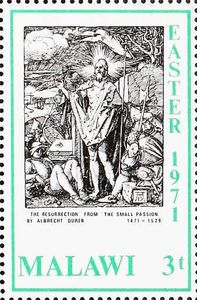 Timbre: The Resurrection from "The Small Passion" by Albrecht Durer ...