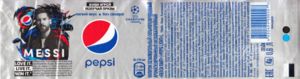 Drink Label: Pepsi Messi (Pepsico Holdings, RussiaCol:RU-SODA-000565