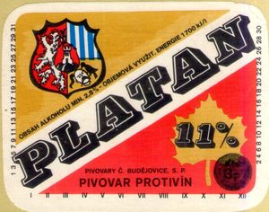 Drink Label: E28IIx-Platan 11 (Pivovar Platan Protivín, Czech ...