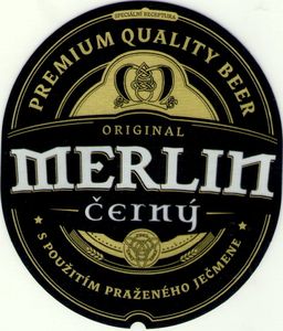 Drink Label: F09II-Merlin cerny (Pivovar Platan Protivín, Czech ...